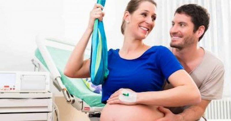 Birthing Sling | Cuts Interventions And Shortens Labour